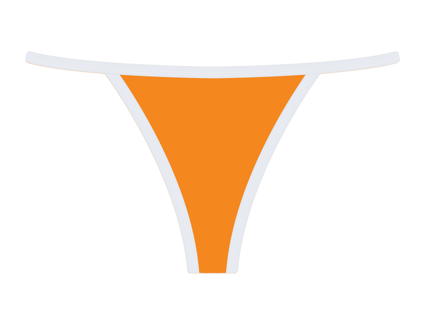 Cruise Orange Avalon Style Bottom – ChooksLA