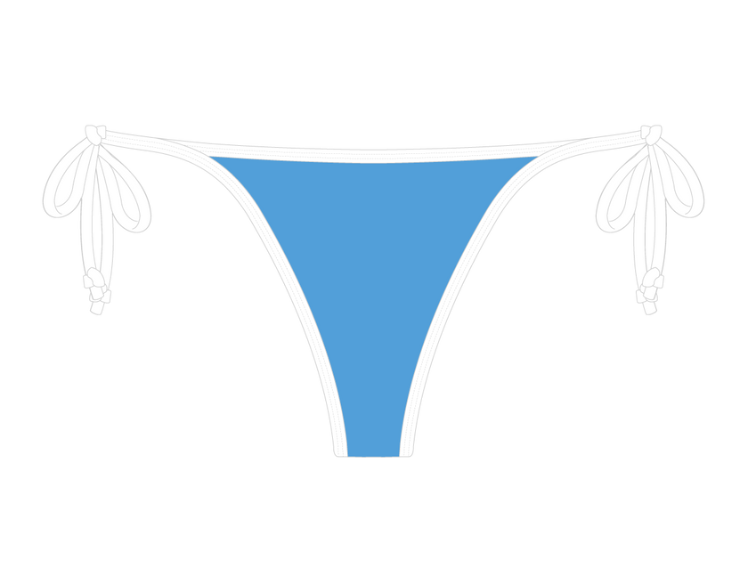 Shore Blue Side-Tie Bottom – ChooksLA
